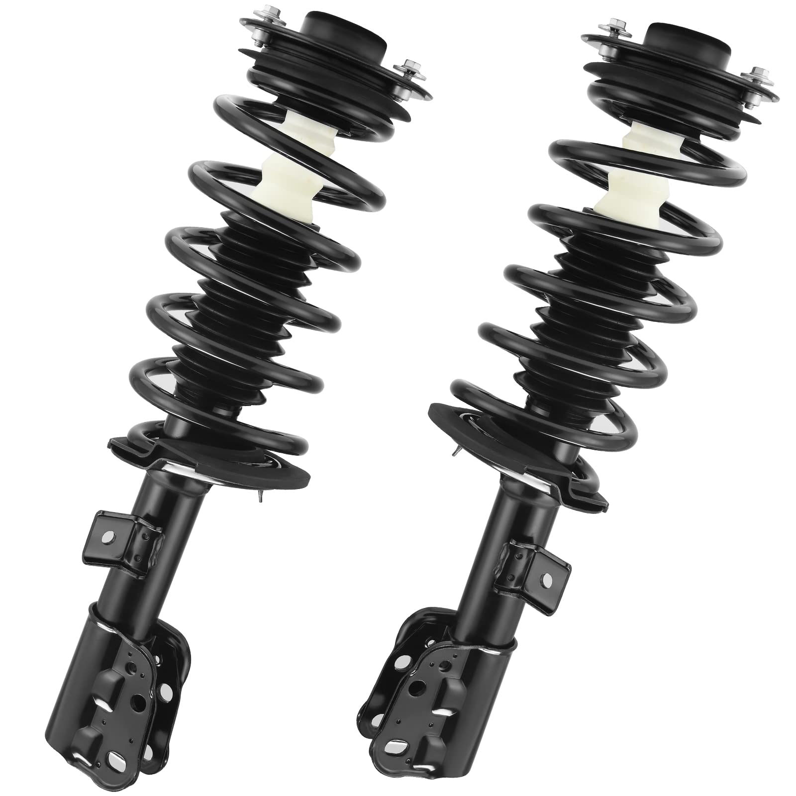 Amazon.com: YITAMOTOR Front Pair Complete Struts Compatible with 2007 ...