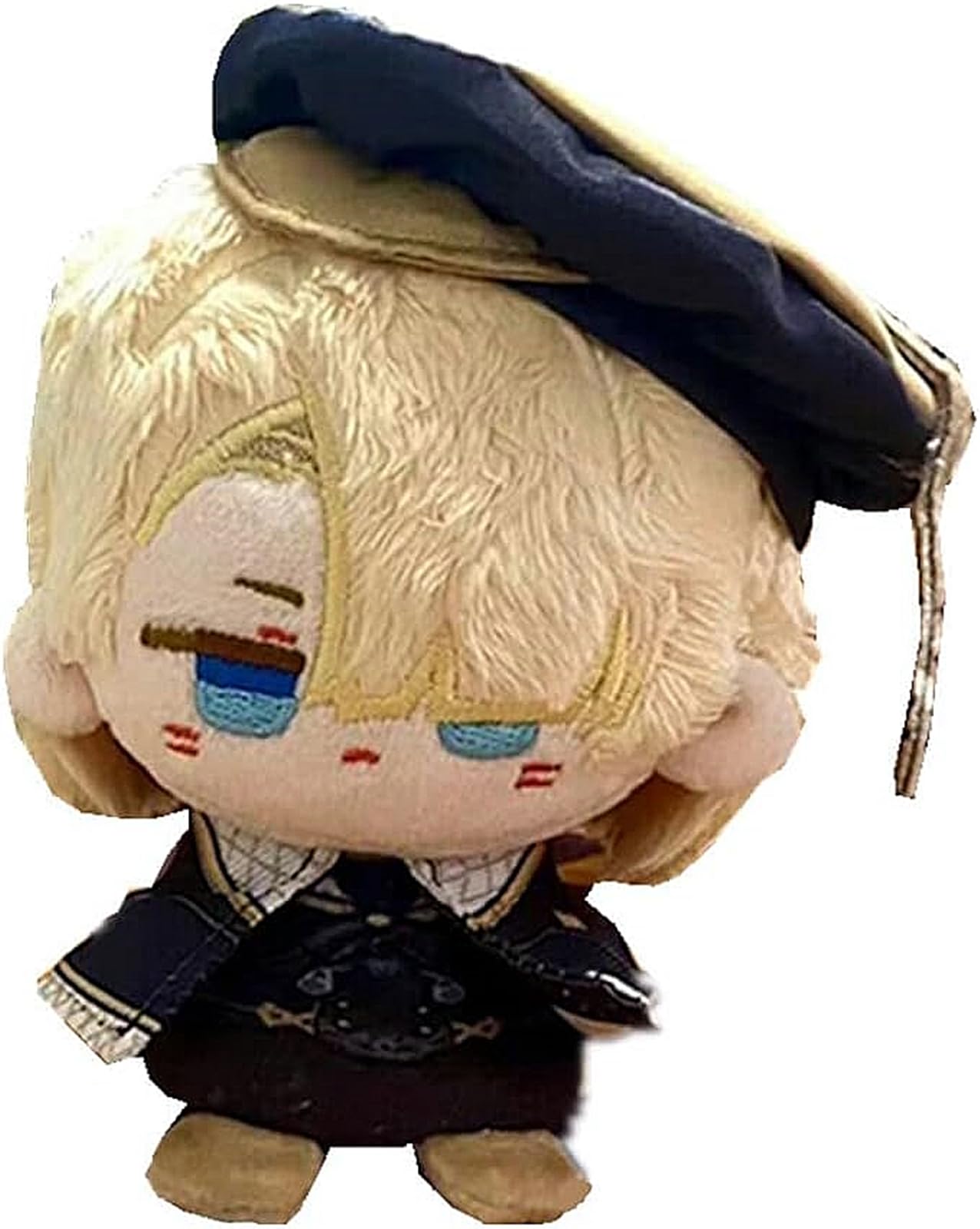 Amazon.com: RESIIN Small Size Genshin Impact Figure Plush Doll ...