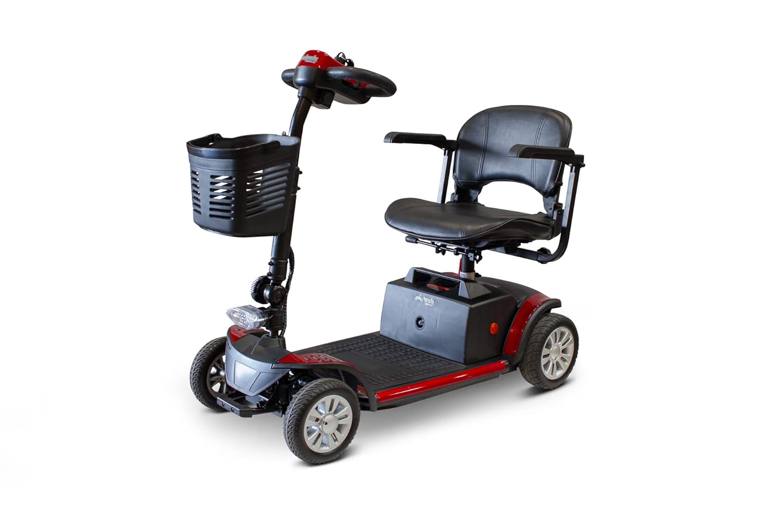 Deluxe Glow Portable Electric Mobility Scooter 4 Wheel – for Seniors ...