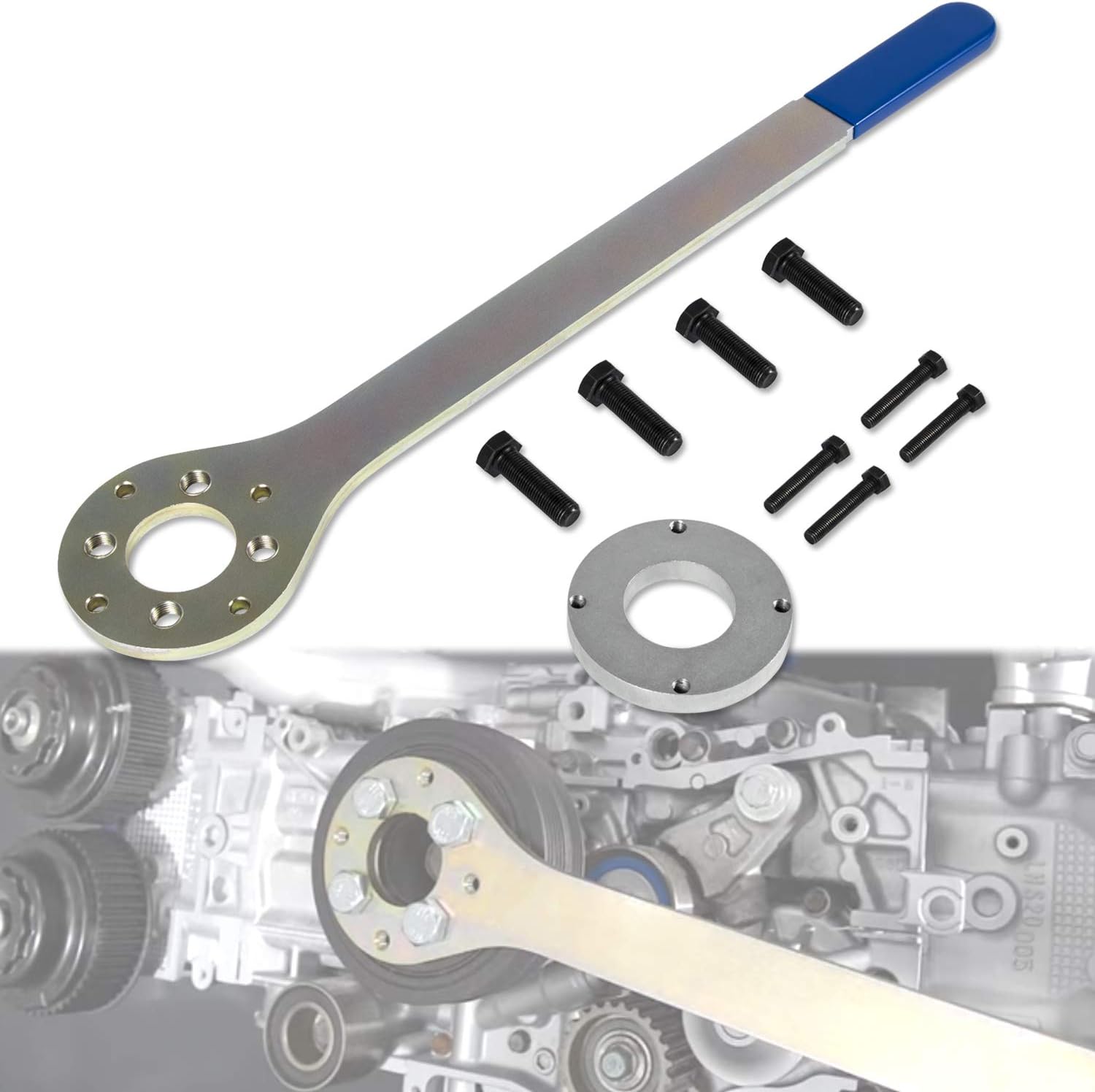 Amazon.com: Yoursme Crank Pulley Tool with Screws Wrench Holder Kit for ...