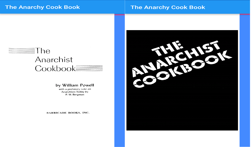 The Anarchist Cookbook:Amazon.com:Appstore for Android