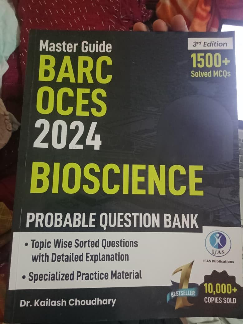 BARC OCES Bioscience Book 2026 by IFAS Publications