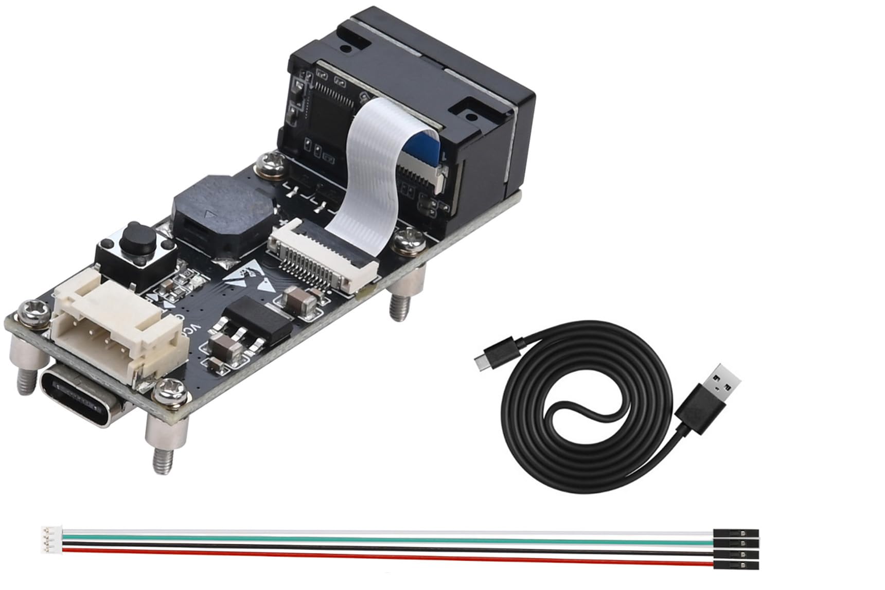 Snapklik.com : Embedded 1D 2D Barcode Scanner Module, QR Code Reader