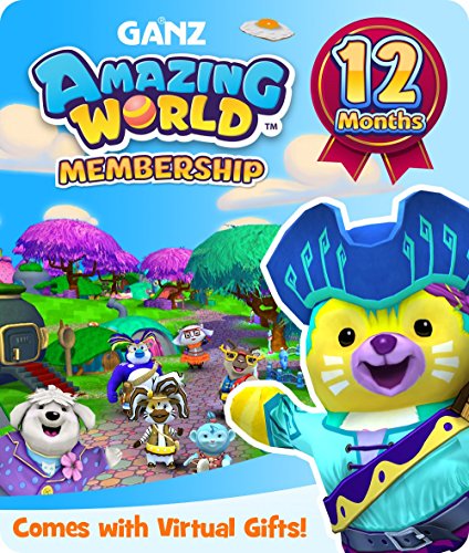 Amazon.com: Amazing World 12 month subscription for PC [Online Game ...