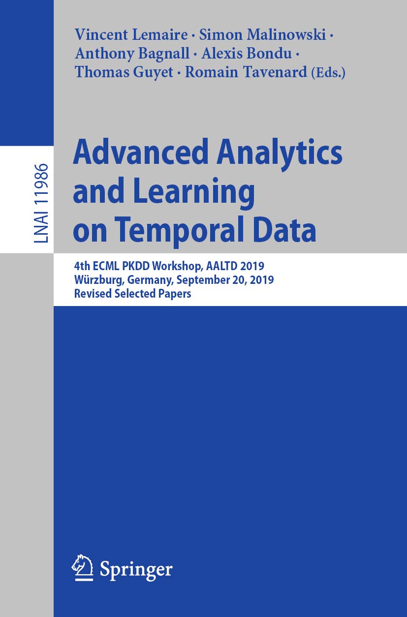 Amazon.com: Advanced Analytics and Learning on Temporal Data: 4th ECML ...