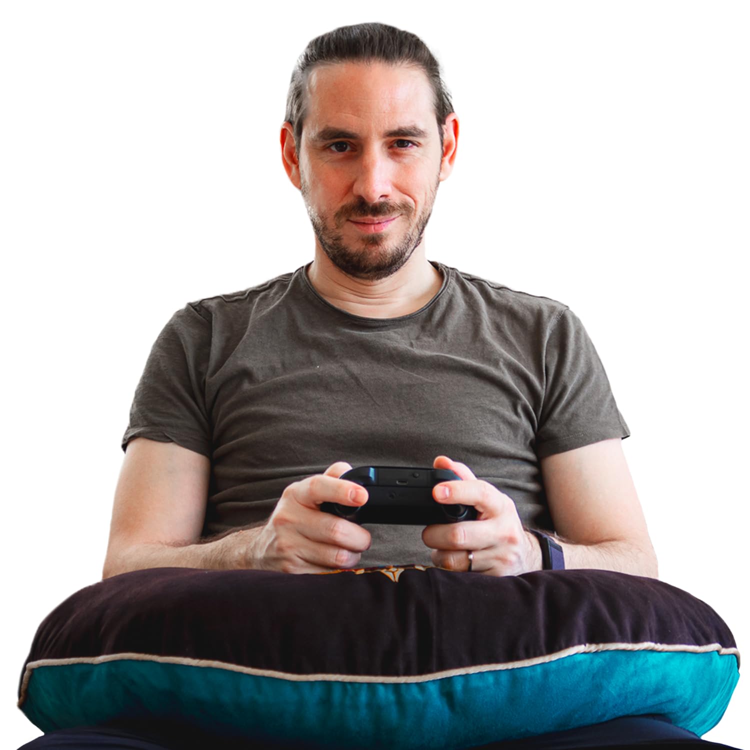 Amazon.com: Valari Legendary Gaming Pillow | Ergonomic Arm Rest Pillow ...