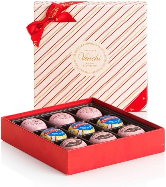 Amazon.com : Venchi White Chocolate with Pistachios and Salted Nuts ...