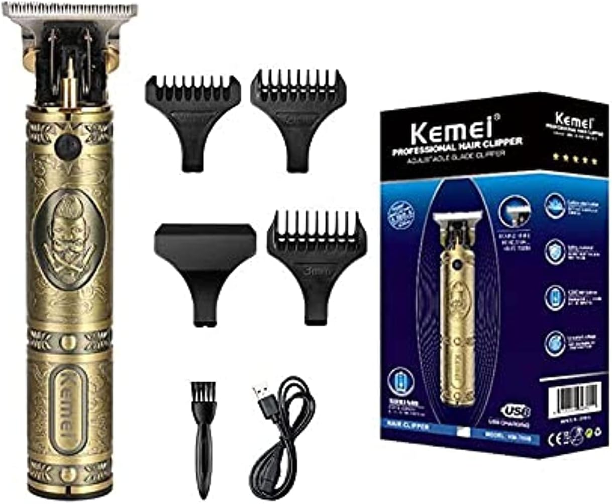 Kemei KM-700B Hair Trimmer For Men : Amazon.ae: Beauty