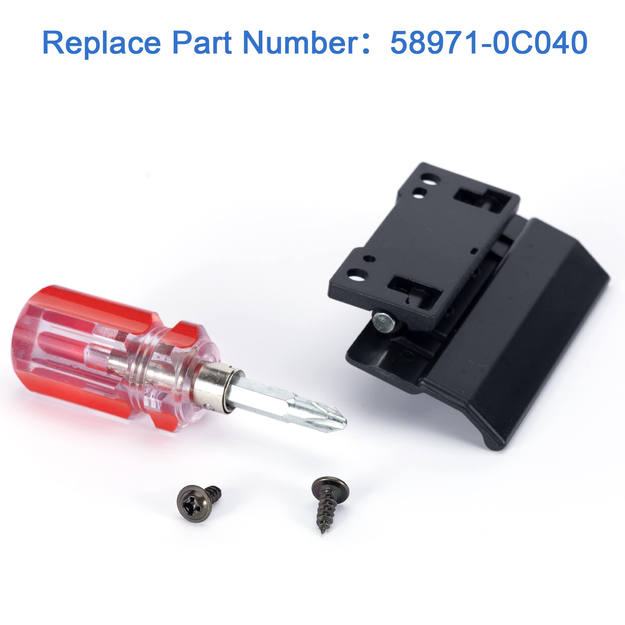 Snapklik.com : Center Console Latch 58971-0C040 For Toyota Tundra 2014 ...