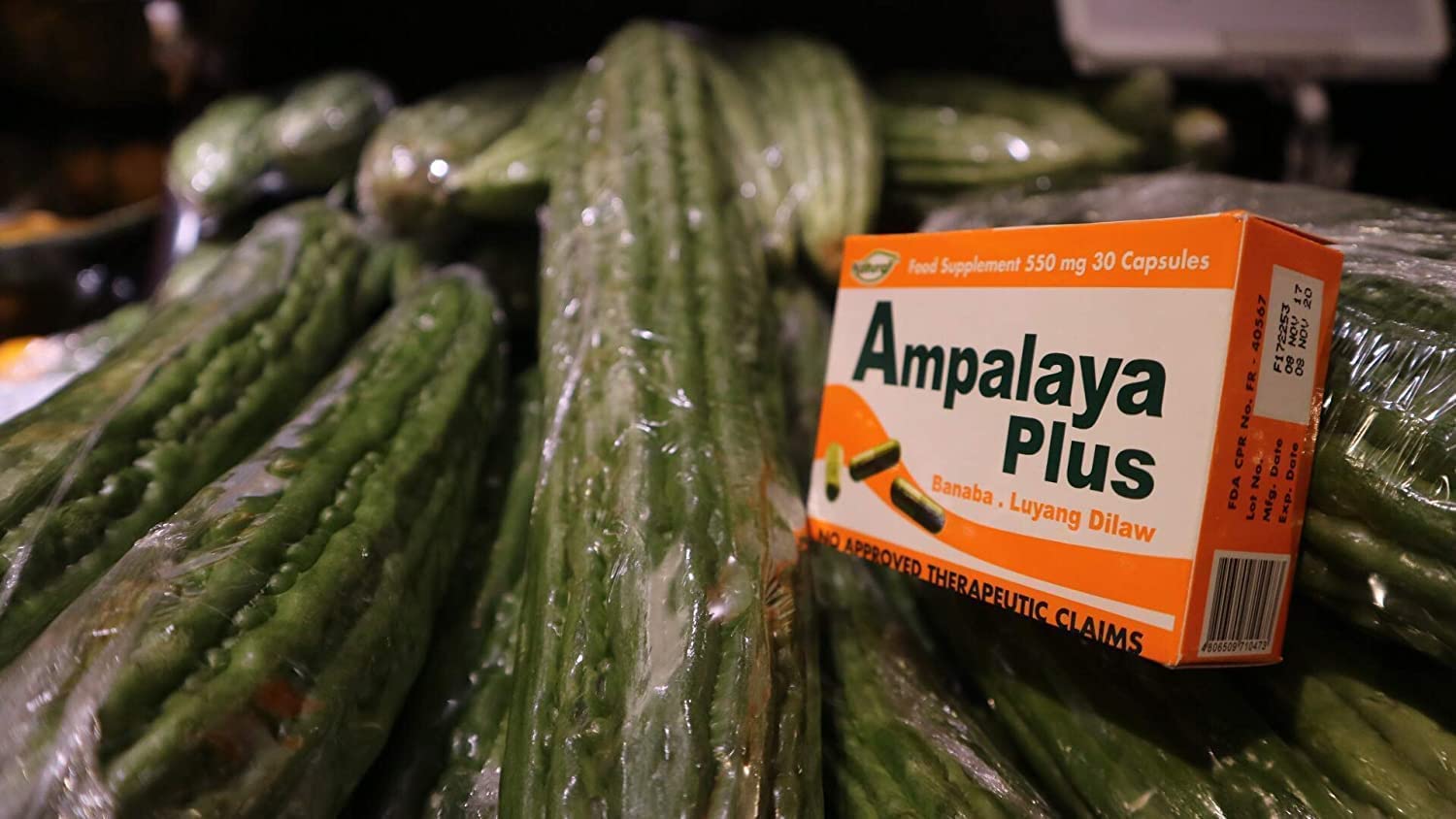 Ampalaya Benefits