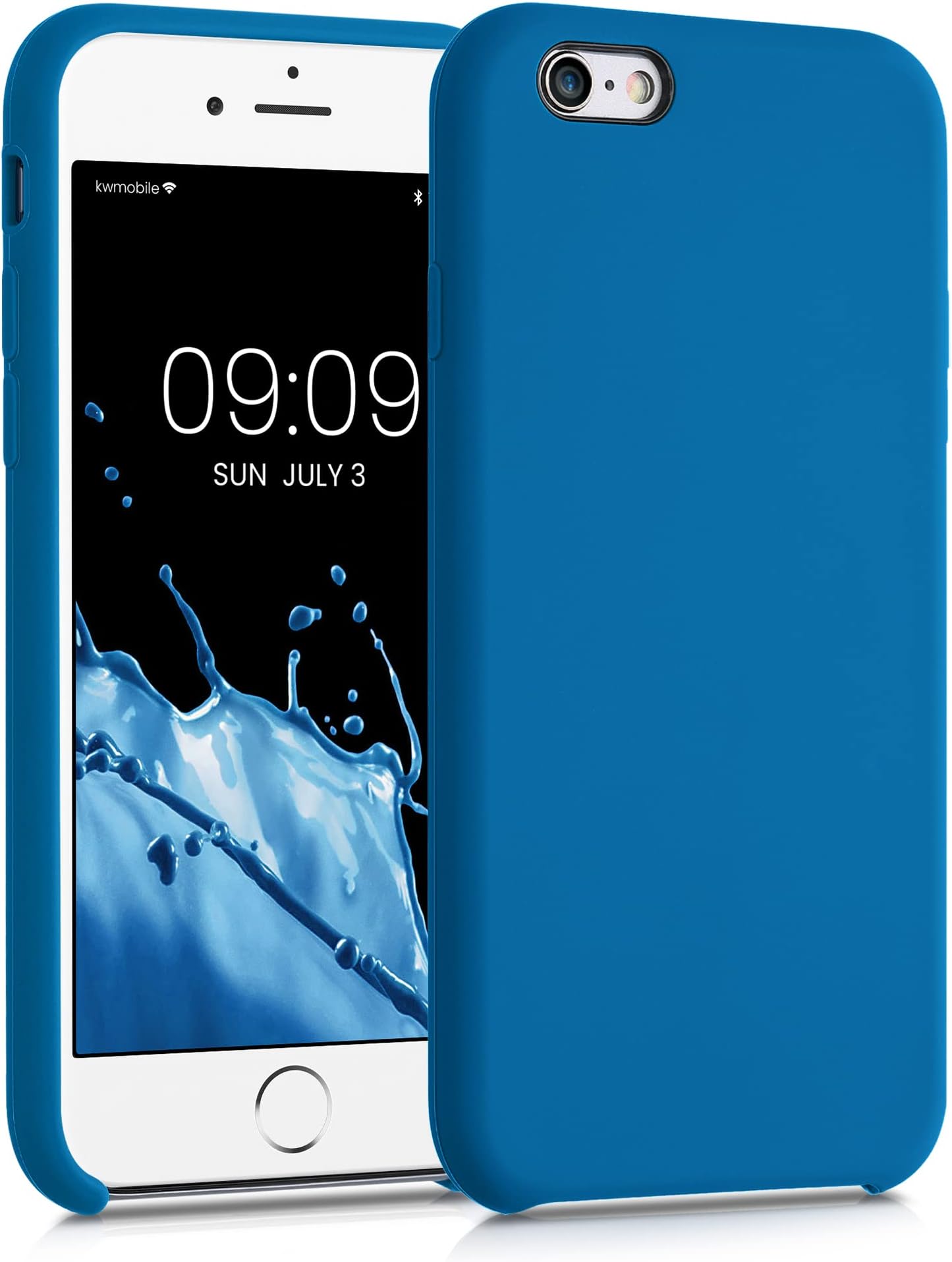 Amazon.com: kwmobile Case Compatible with Apple iPhone 6 / 6S Case ...