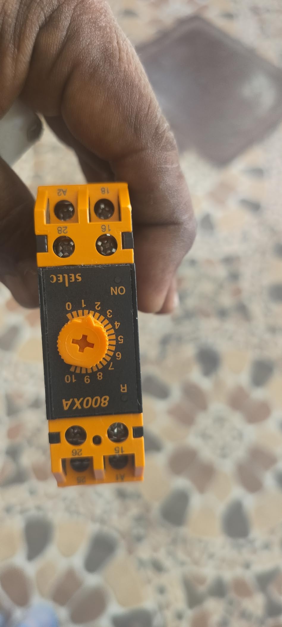 Selec 800XA -Din Rail Timer : Amazon.in: Home & Kitchen