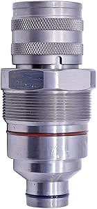 7246802 Hydraulic Female Flat Face Quick Coupler Compatible with Bobcat ...