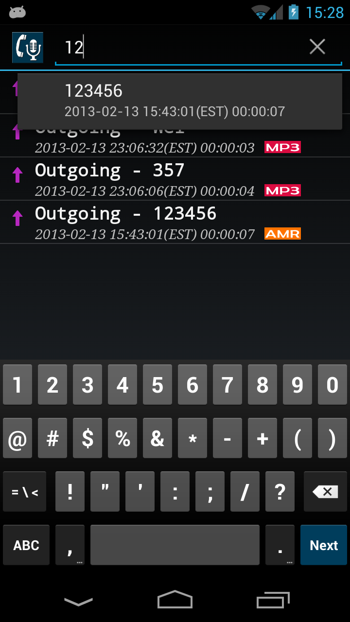 Call Recorder Lite - App on Amazon Appstore