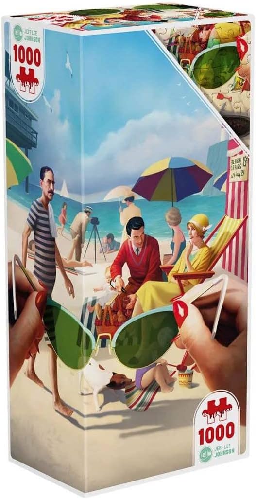 IELLO Puzzle Twist - Under The Boardwalk (1000 pièces) : Amazon.fr ...