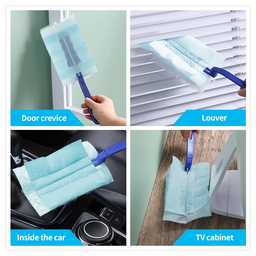 Snapklik.com : 20pcs Duster Refills Disposable Duster Refills ...