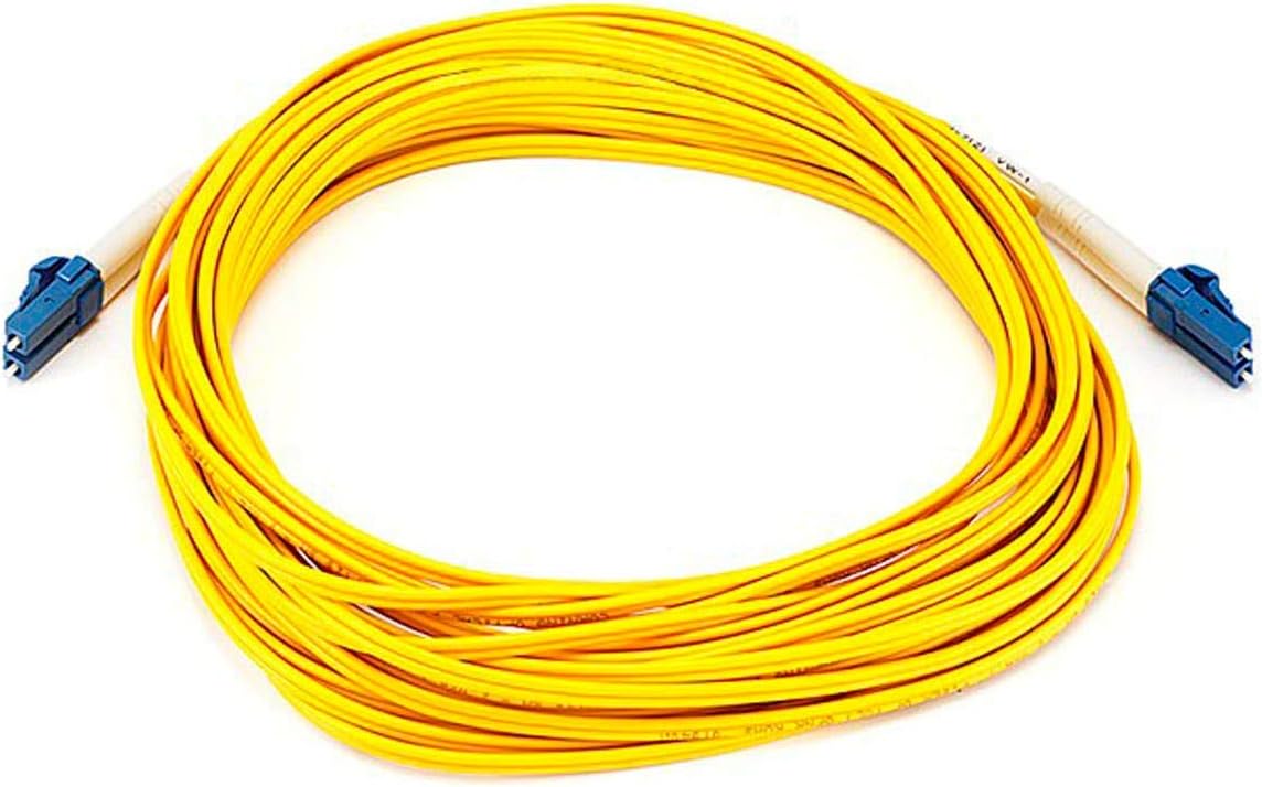 Amazon.com: Monoprice Fiber Optic Cable, LC/LC, Single Mode, Duplex ...