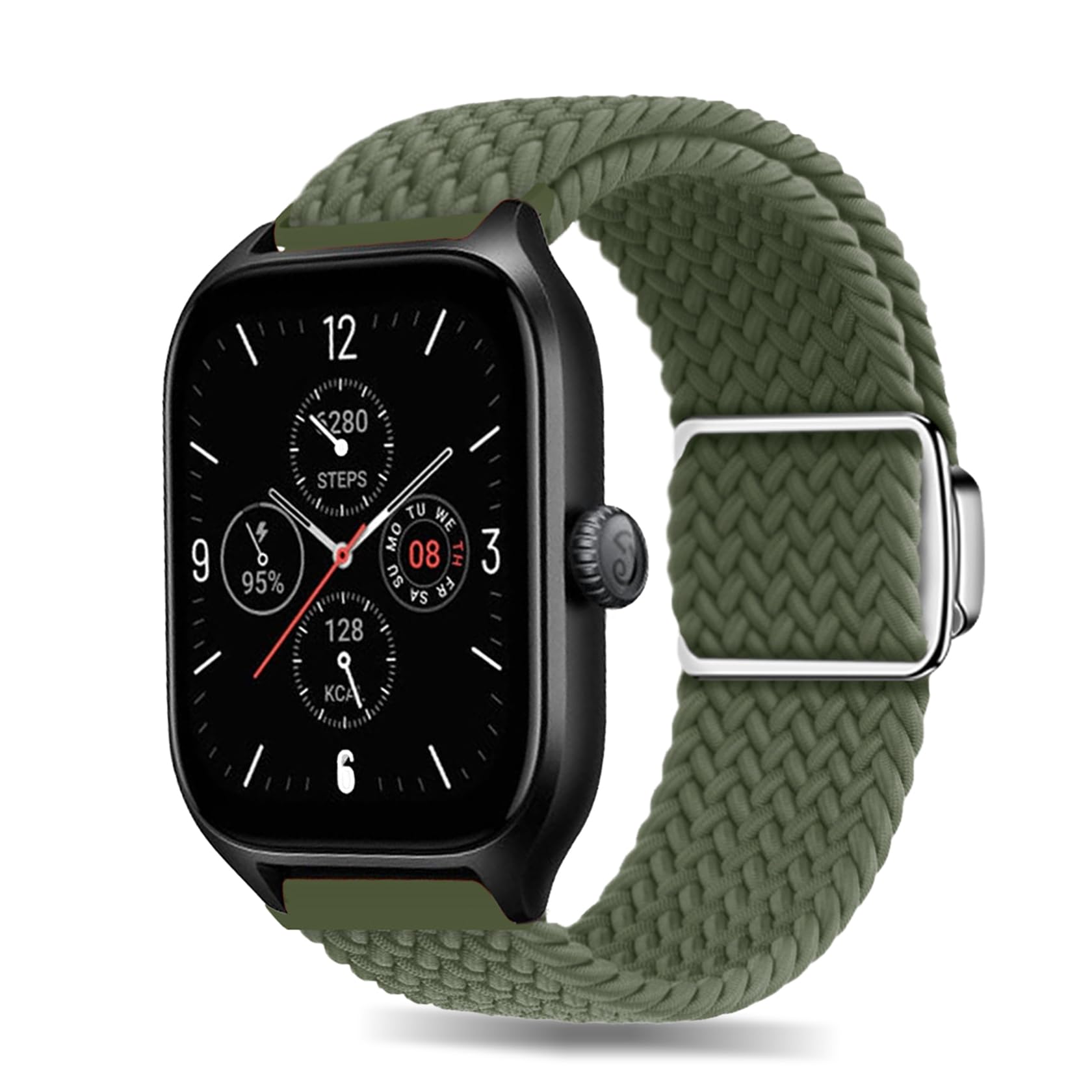 Amazon.co.jp: Aeurfoc 20MM バンド For Amazfit Active/GTR Mini/GTS 4/GTS 4 ...