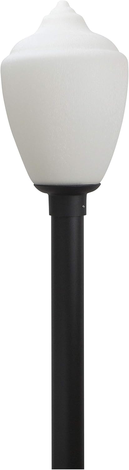 Solus 20" Acorn Post Top Lighting Fixture, 3000K Energy Star LED lamp ...