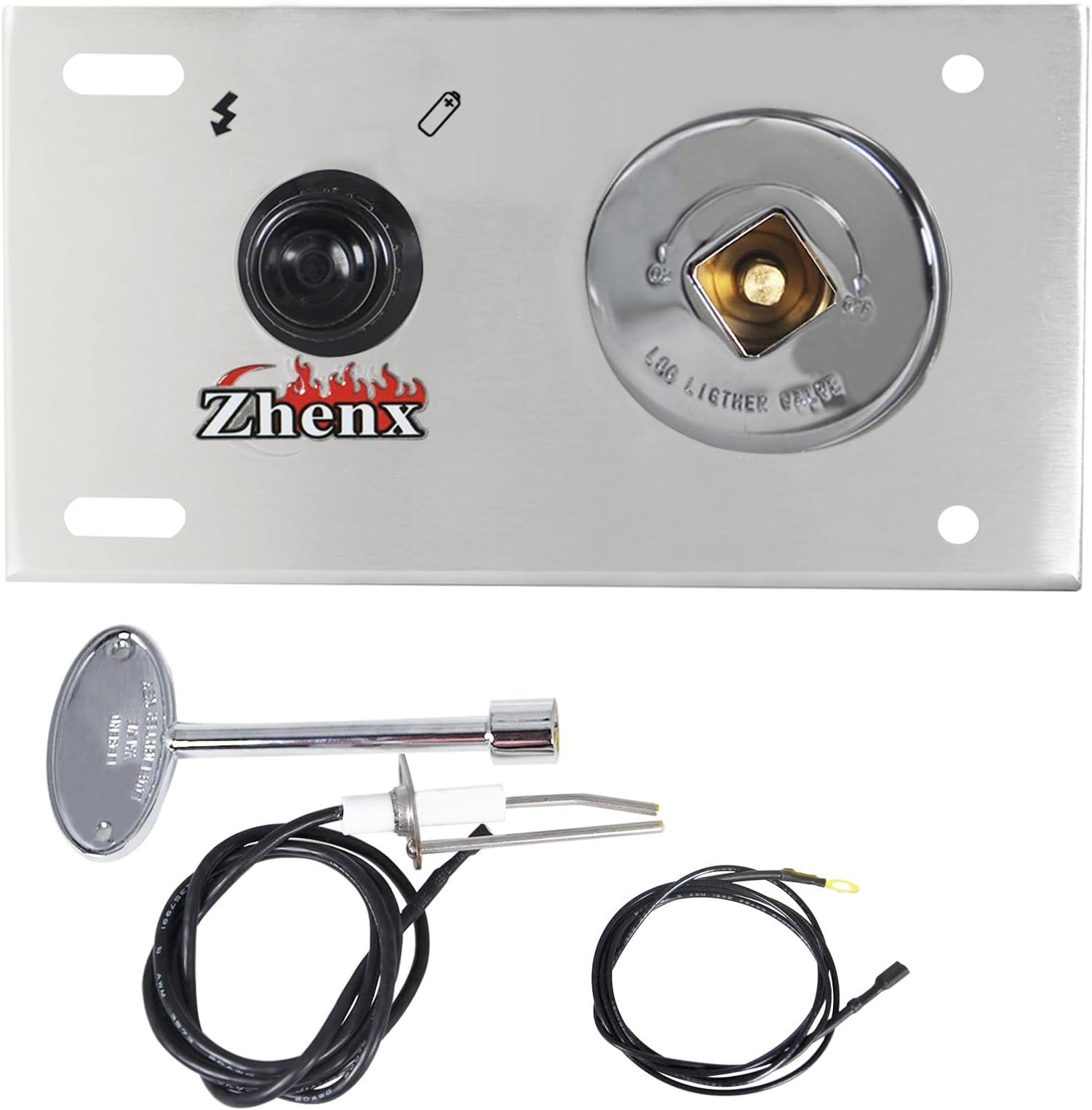 Amazon.com: Onlyfire All-in-One Natural Gas Fire Pit Ignition System ...