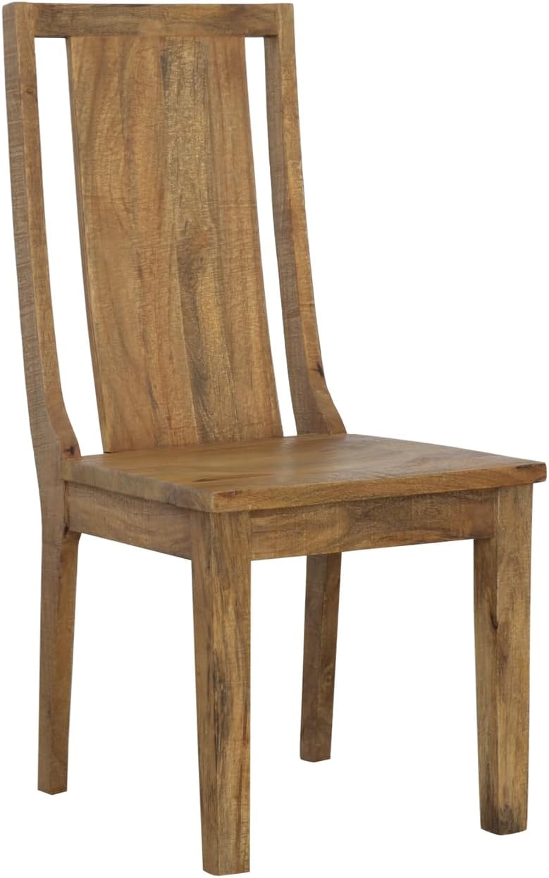 Amazon.com - Coast to Coast Elias Midcentury Solid Mango Wood Dining ...