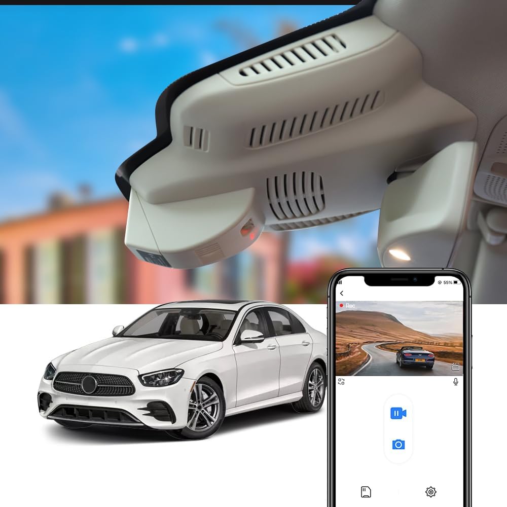 Amazon.com: Fitcamx Front 4K+Rear 1080P Dash Cam for 2019-2023 Ford ...