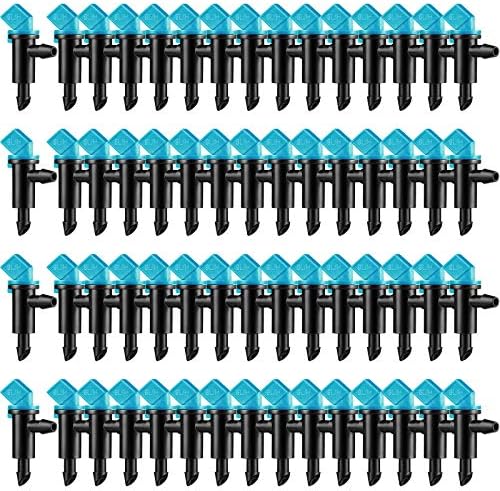 Amazon.com : Kalolary 90 Pieces Drip Emitter, 3 Colors Garden Flag ...