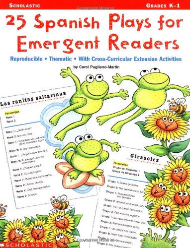 25 Spanish Plays for Emergent Readers: Pugliano-Martin, Carol ...