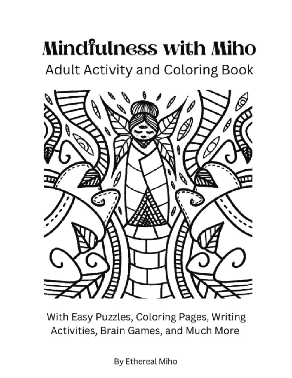 Amazon.com: The Mindfulness with Miho Adult Activity Book: With Easy ...