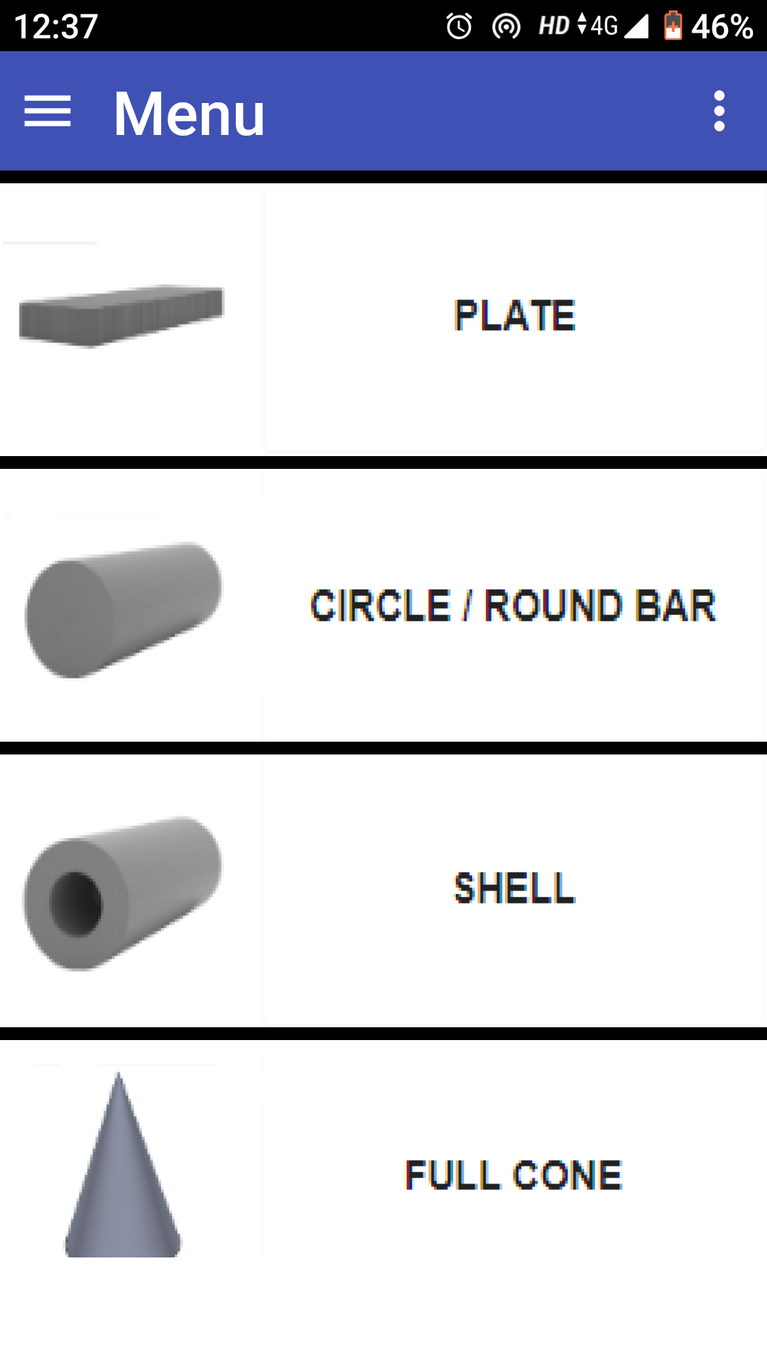 Fabrication Weight Calculator:www.amazon.com:Appstore for Android