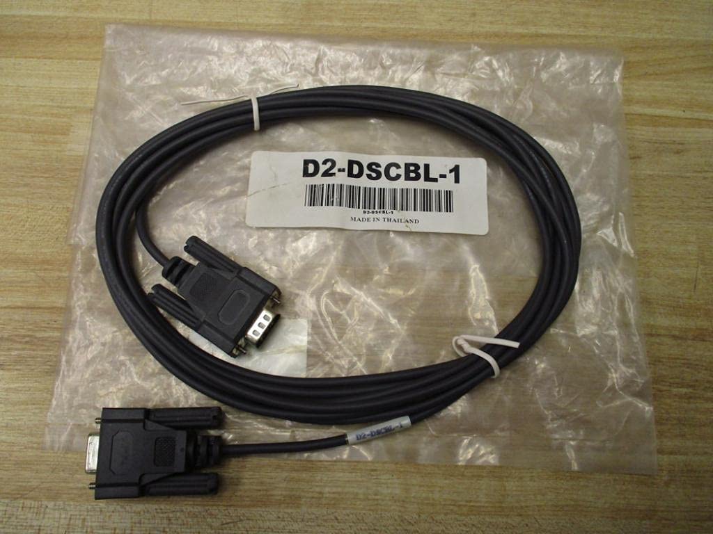Automation Direct D2-Dscbl-1, Pc Programming 12Ft Cable For Dl06 D2 ...