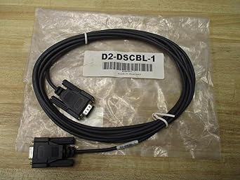 Automation Direct D2-Dscbl-1, Pc Programming 12Ft Cable For Dl06 D2 ...