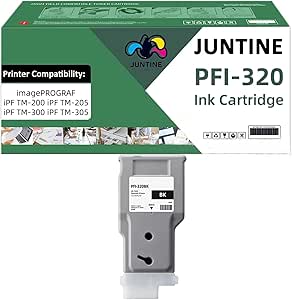 Amazon.com: PFI-320 Pigment Ink Tank Cartridge Replacement for Canon PFI-320MBK PFI-320BK PFI ...
