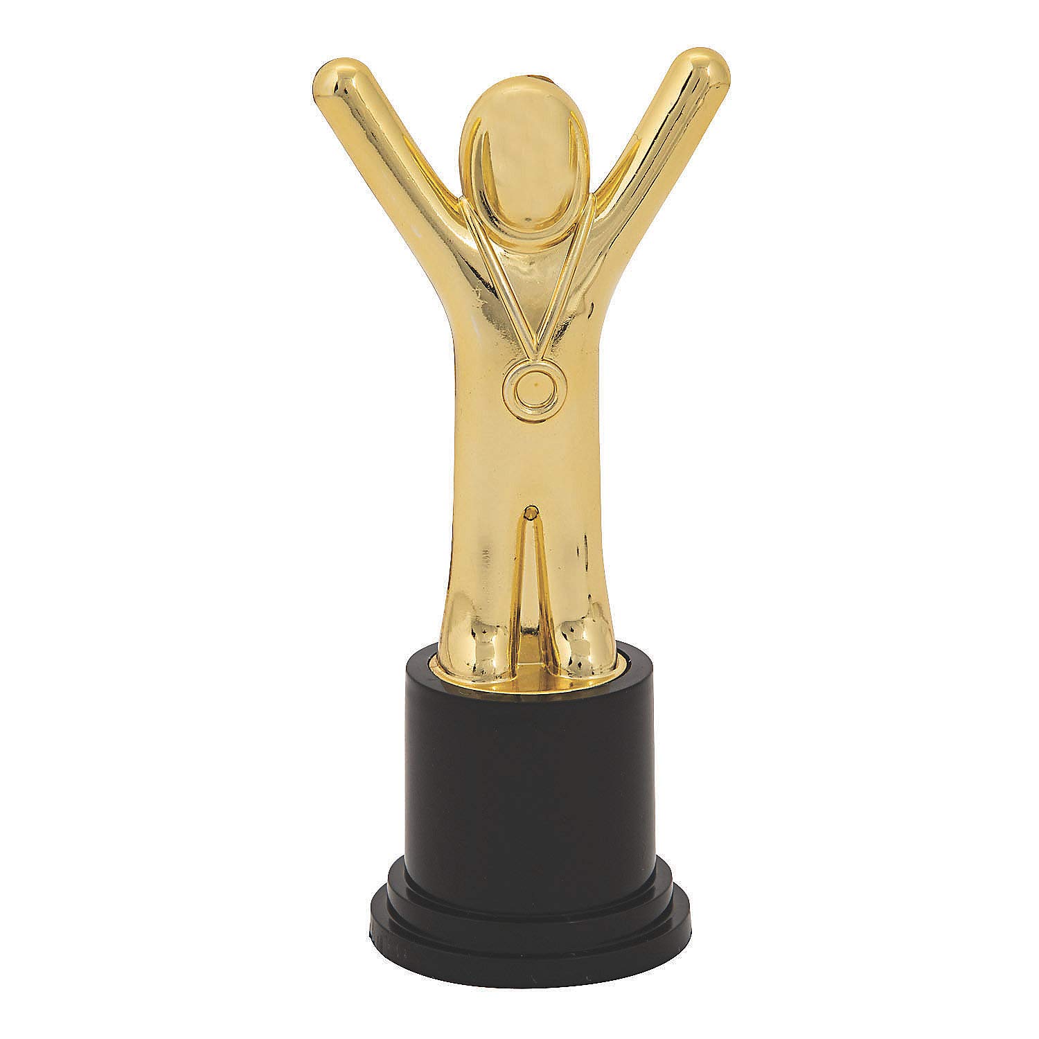 Amazon.com: Gold Victory Trophy - Set of 12-4.5 Inches Tall - Giveaways ...