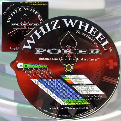 POKER WHIZ WHEEL (Texas Hold'Em: Strategy Guide): Donald G Campbell VI ...