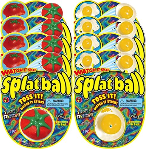 Ja-Ru Splat Ball Party Favor Bundle Pack : Amazon.in: Toys & Games