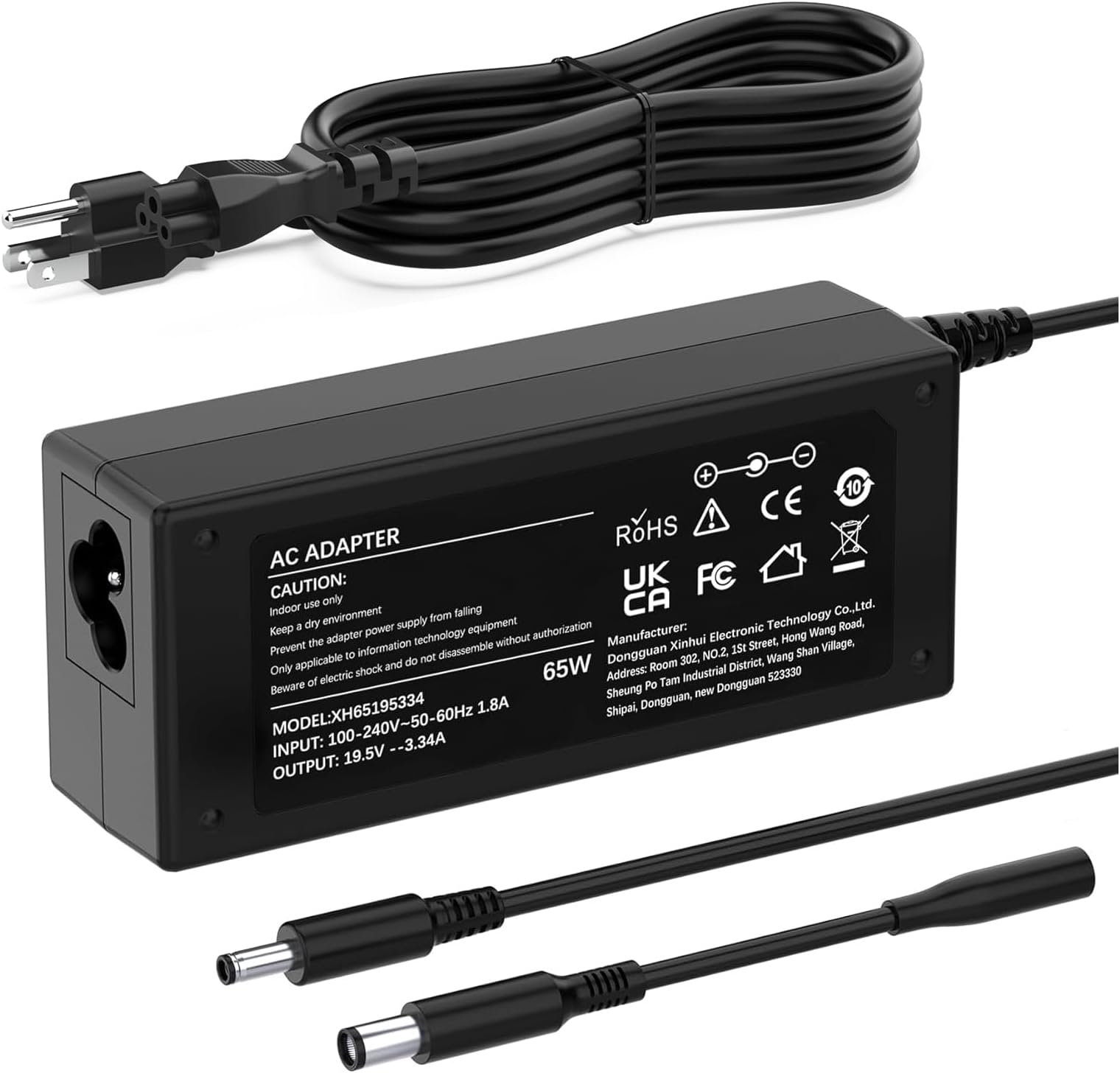 Amazon.com: 65W Adapter Laptop Charger Replacement for Dell Latitude ...