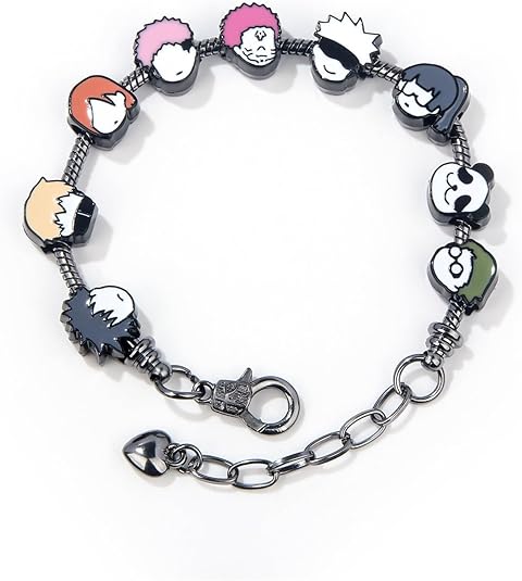 Amazon.com: Mystylecos jjk Bracelet Gojo Satoru Bracelet Itadori Yuji ...