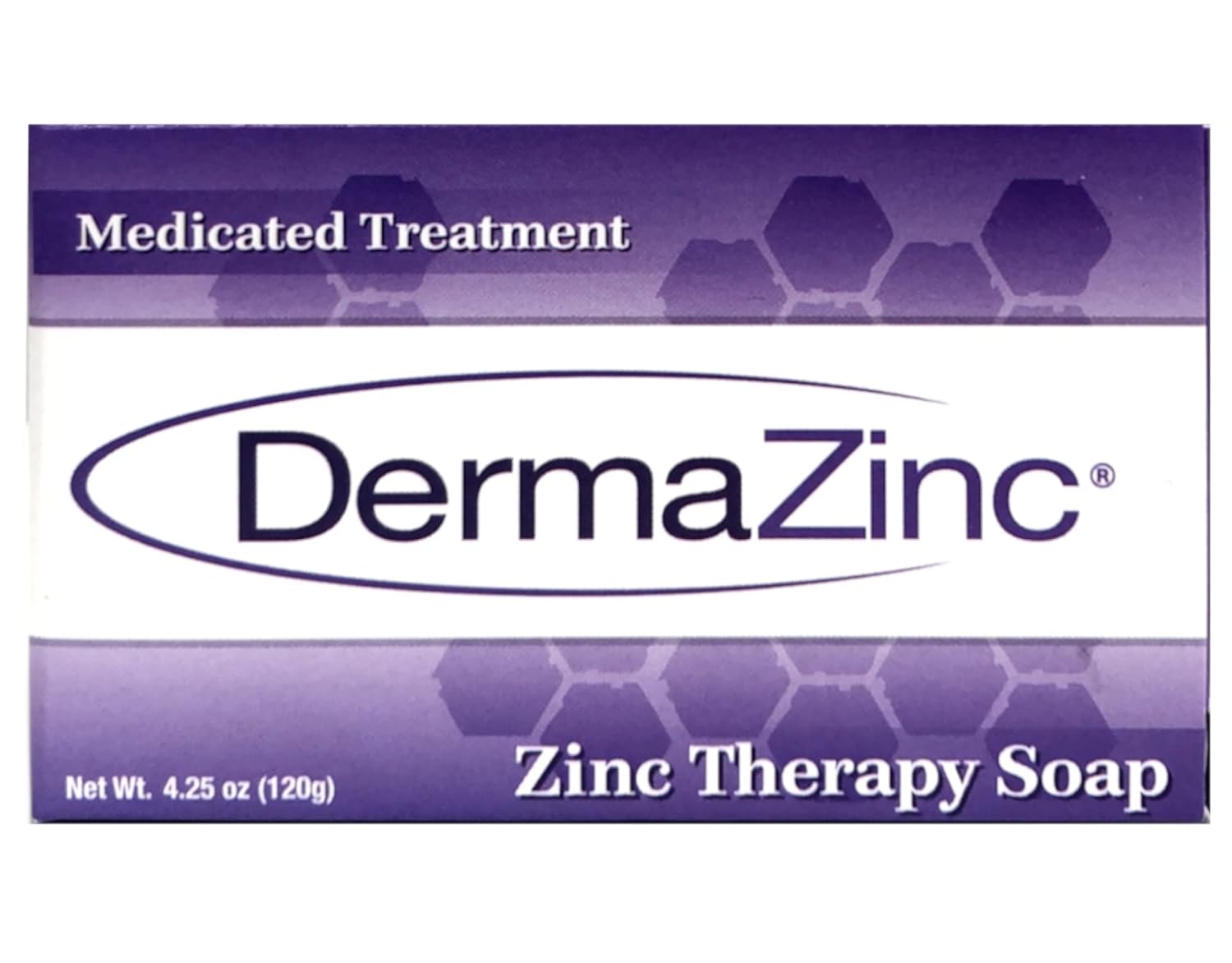 Amazon.com: DermaZinc Zinc Therapy Soap 120g bar - by DermaZinc ...