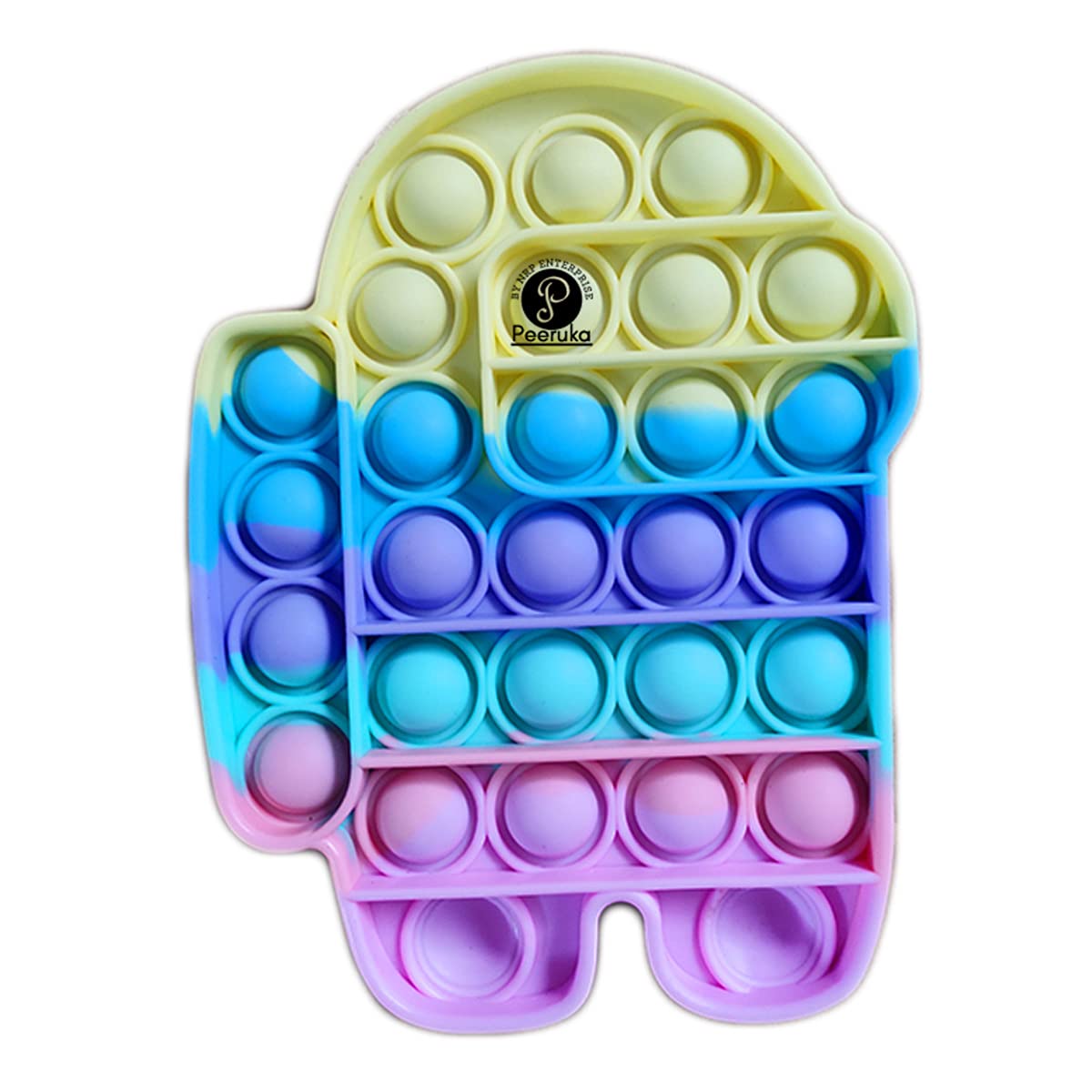 Buy Peeruka Among us Macron pop it Fidget Toy Set | pop its Fidget Toys ...