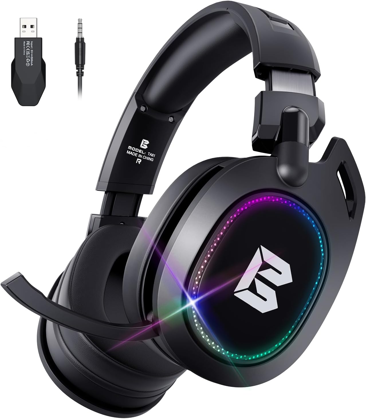 Amazon.com: WolfLawS X1 Wireless Gaming Headset for Xbox Series X|S ...