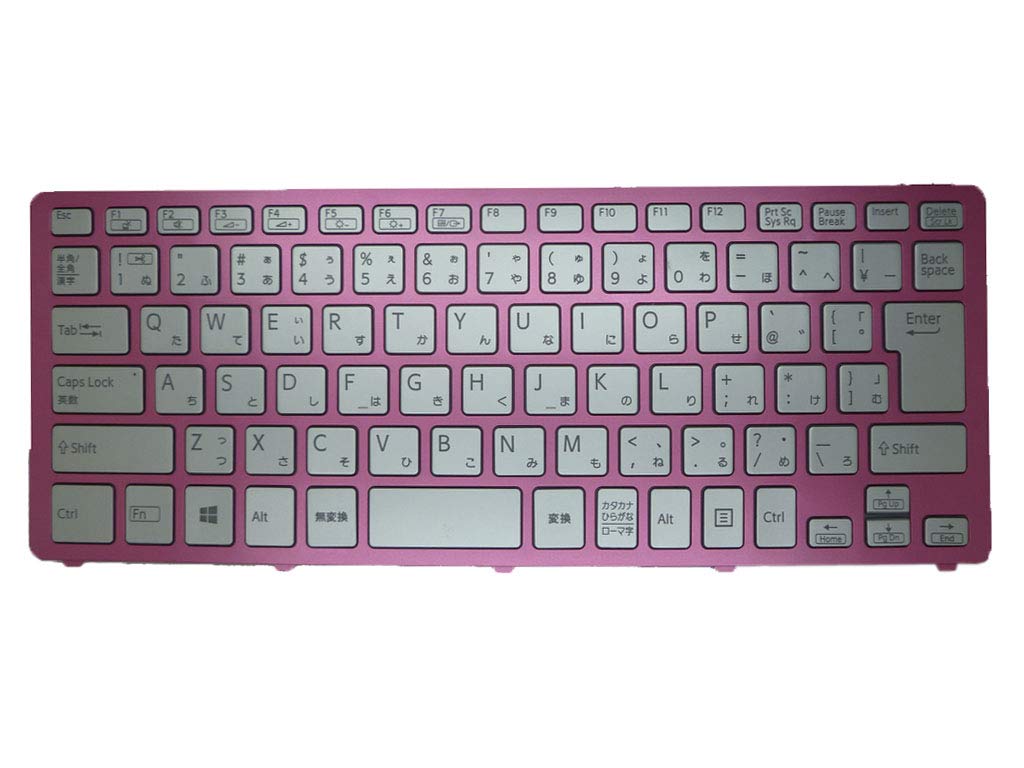 Sony Vaio Laptop Pink Keypad