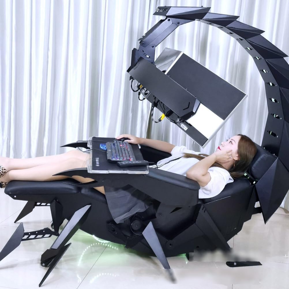Amazon.com: Dxysyldrun Scorpion-Shaped Gaming Cockpit, Game Cockpit ...