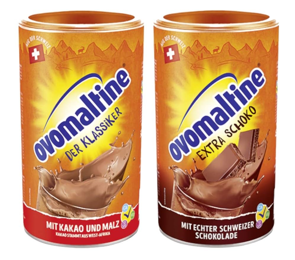 Ovomaltine Continente - FICA