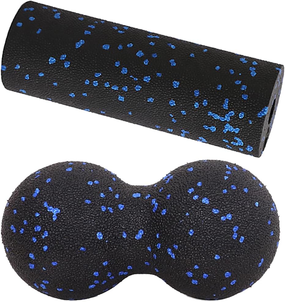 Amazon.com: Peanut Massage Ball - Double Ball for Trigger Point Therapy ...