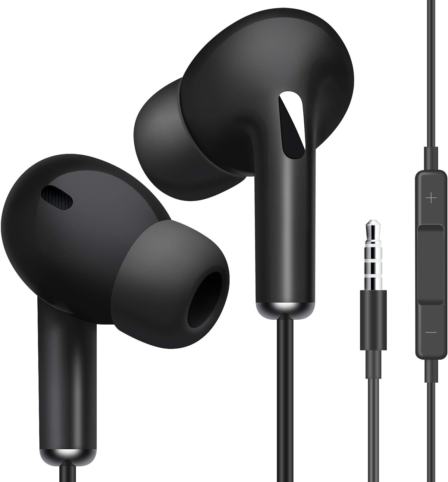 Amazon.com: Earbuds, Wired Earbuds, High Definition Earphones, Noise ...