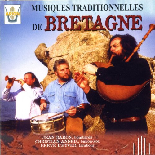 Amazon.co.jp: Musiques traditionnelles de Bretagne : Jean Baron ...