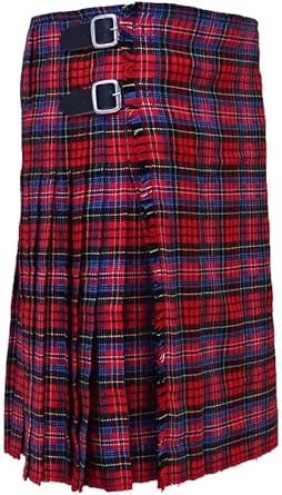 Amazon.com: Men's Macpherson Tartan Kilt Active Wedding Kilt Steampunk ...
