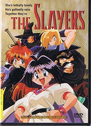 Amazon.com: The Slayers, DVD Collection Disc D (Episodes 21-26) (Dual ...