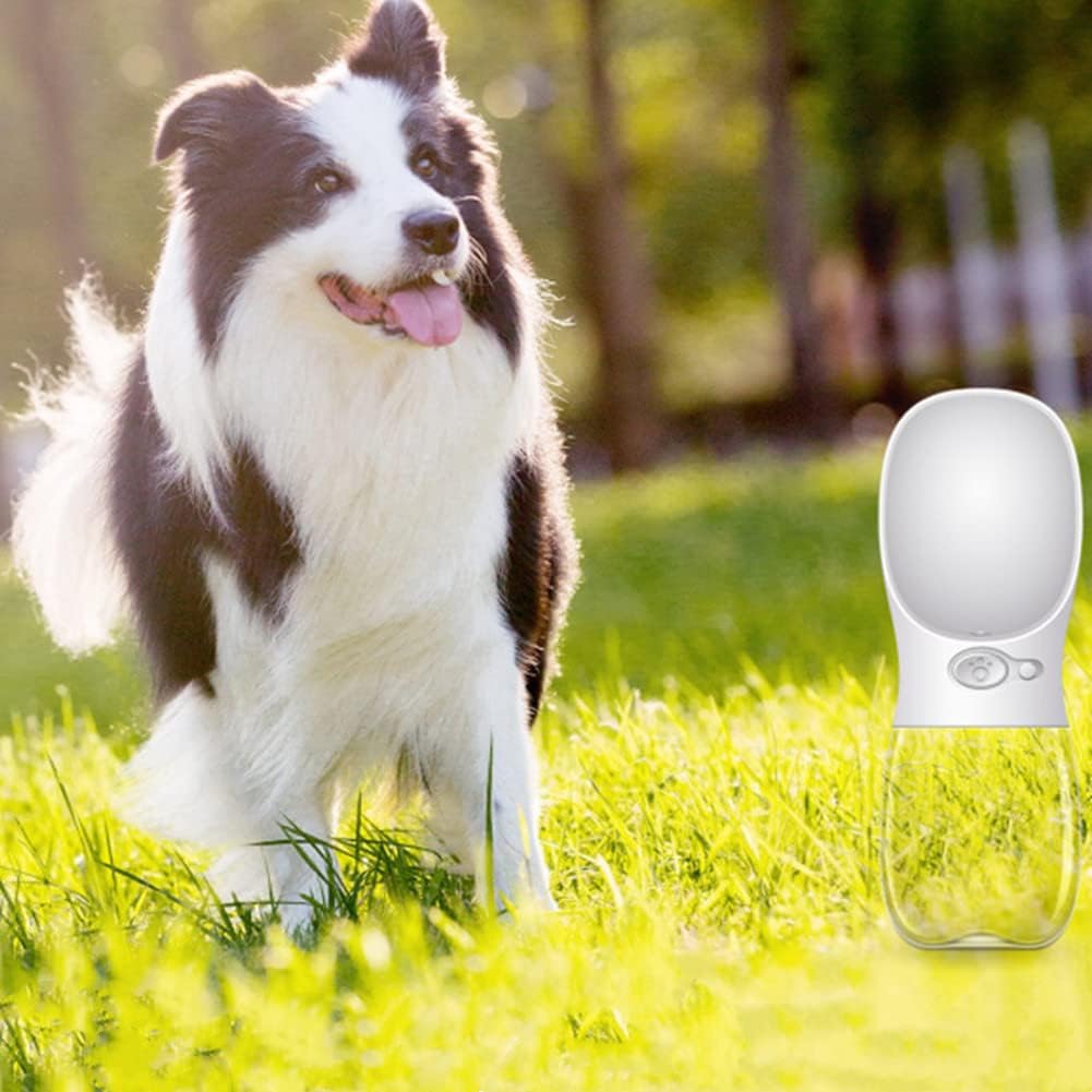 Amazon | 350ML ペット同伴ウォーターカップ 犬 ケトル 犬 アウトドア ポータブル 旅行 飲料水 漏れ防止 高温耐性 猫用飲料ボトル ウォーキング 猫と犬のトレーニングに適してい ...